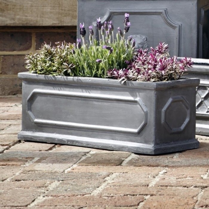 ClayFibre Chelsea Trough Planter - Harrod Horticultural