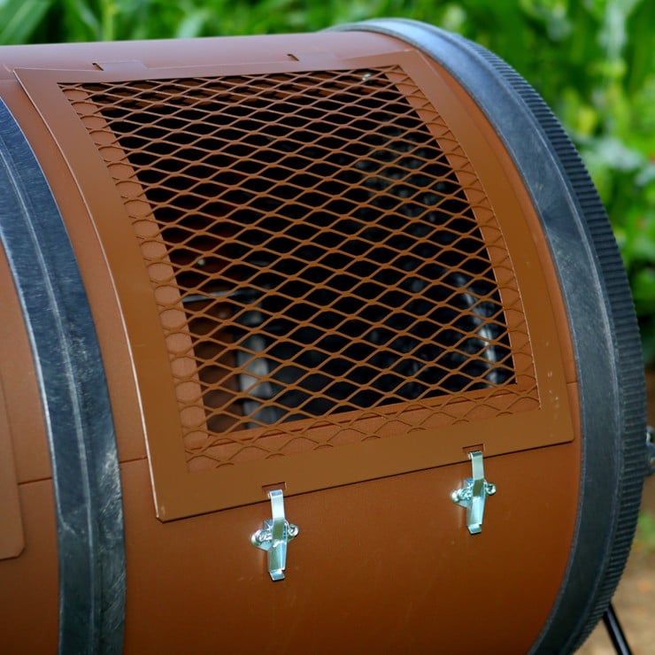 Sifter Screen for 700Ltr Double Chamber CoposTumbler - Harrod Horticultural