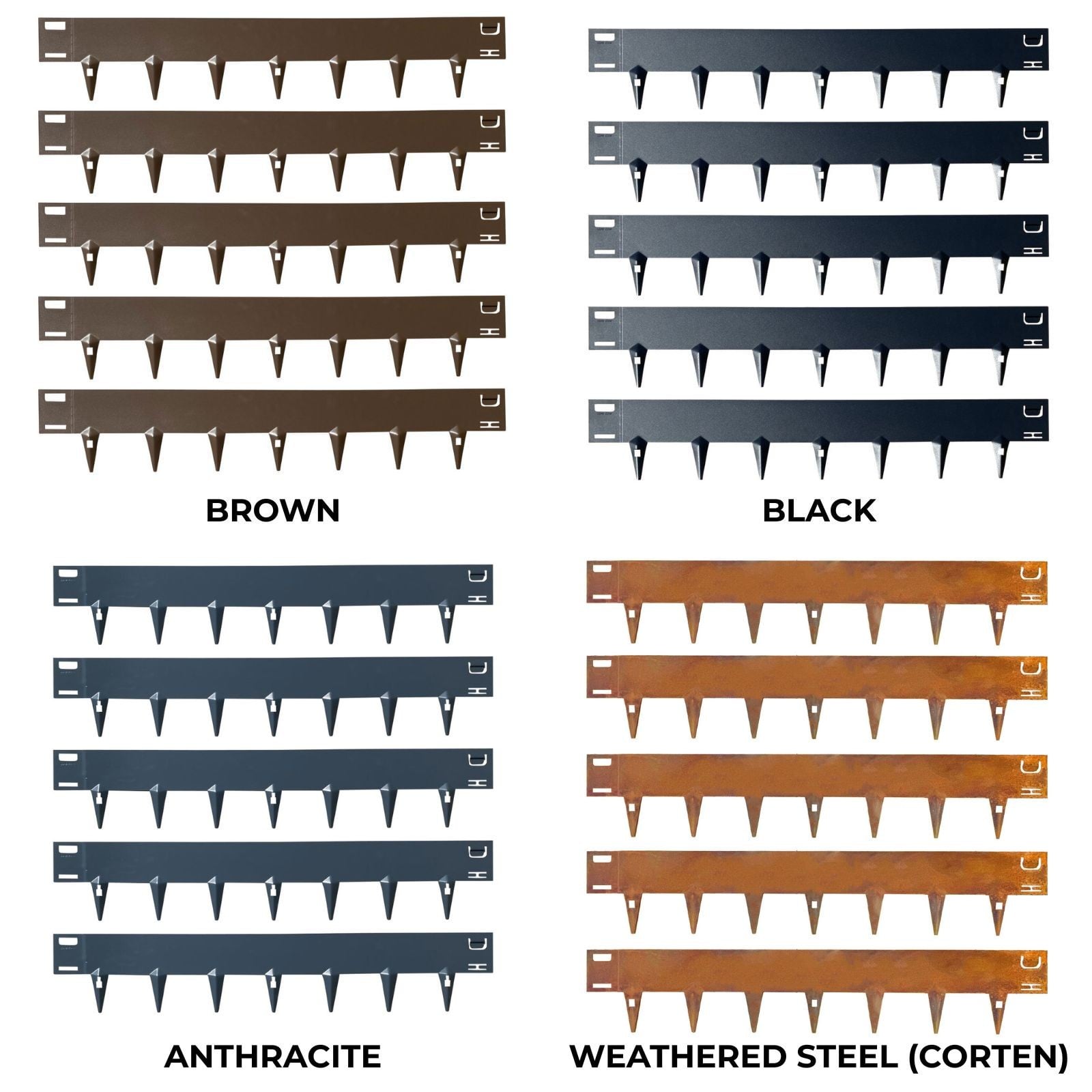 CORE EDGE Premium Lawn Edging - Harrod Horticultural