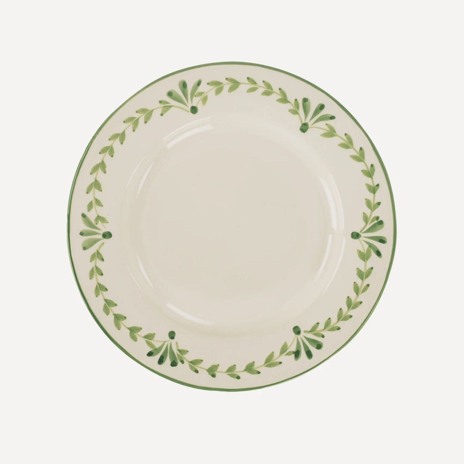 Elouise Dinner Plate Green - Harrod Horticultural
