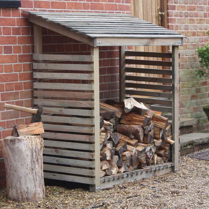 Log Store - Harrod Horticultural (UK)