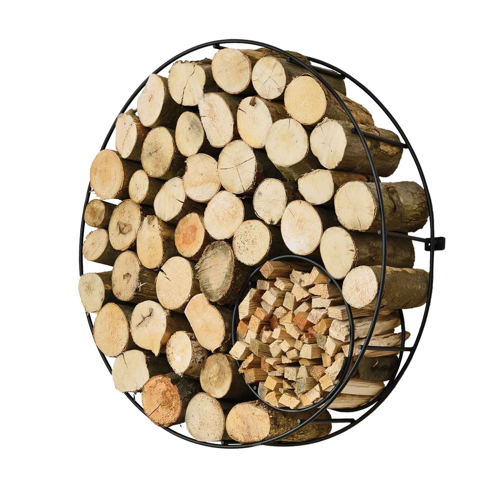 Circular Wire Log Holder - Harrod Horticultural