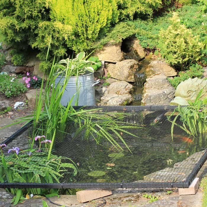 Steel Pond Covers - Harrod Horticultural (UK)