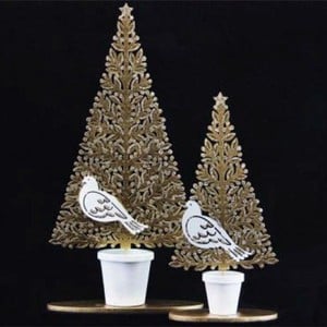 Gold Christmas Tree Decorations - Harrod Horticultural