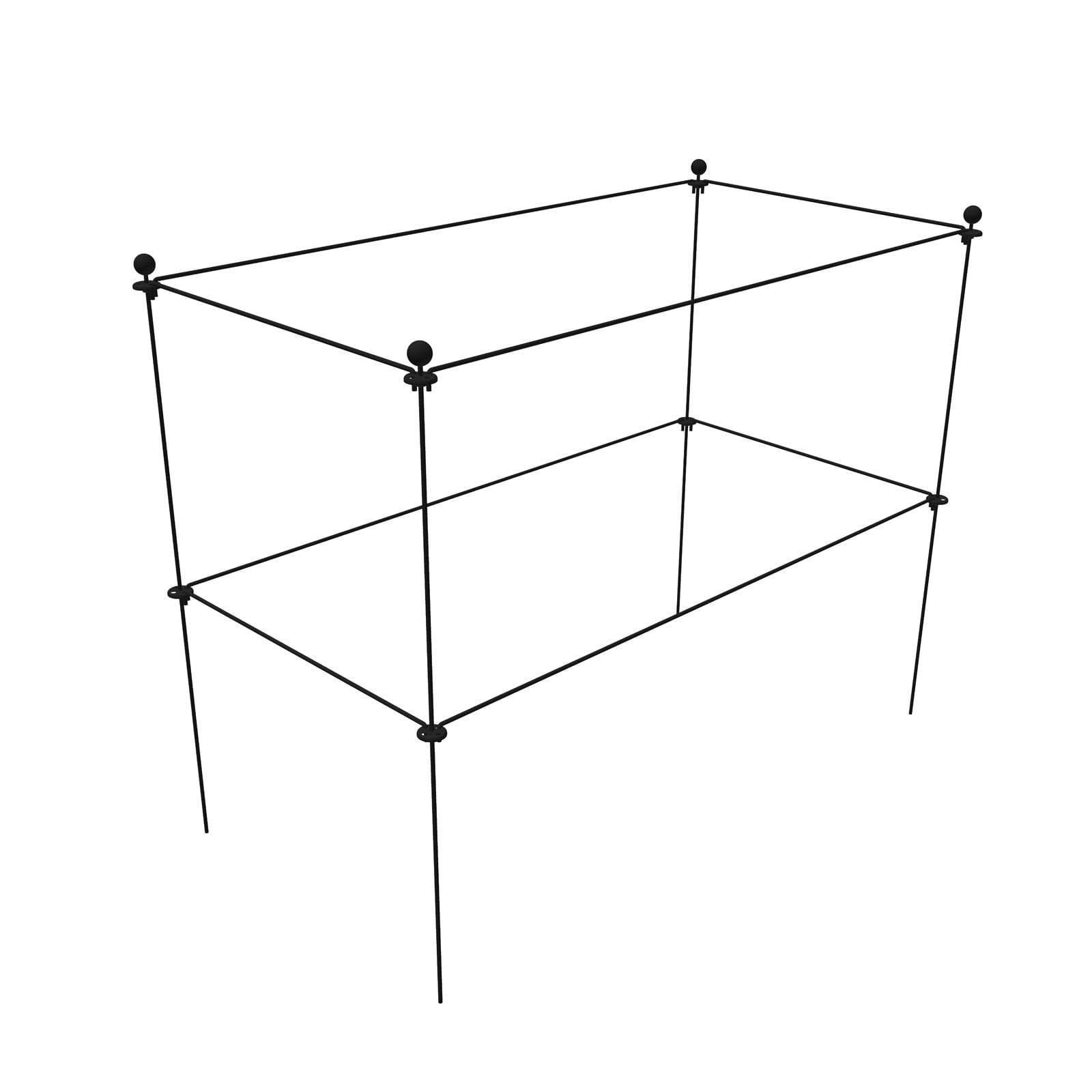 Harrod Vintage Autumn Raspberry Frame - Harrod Horticultural