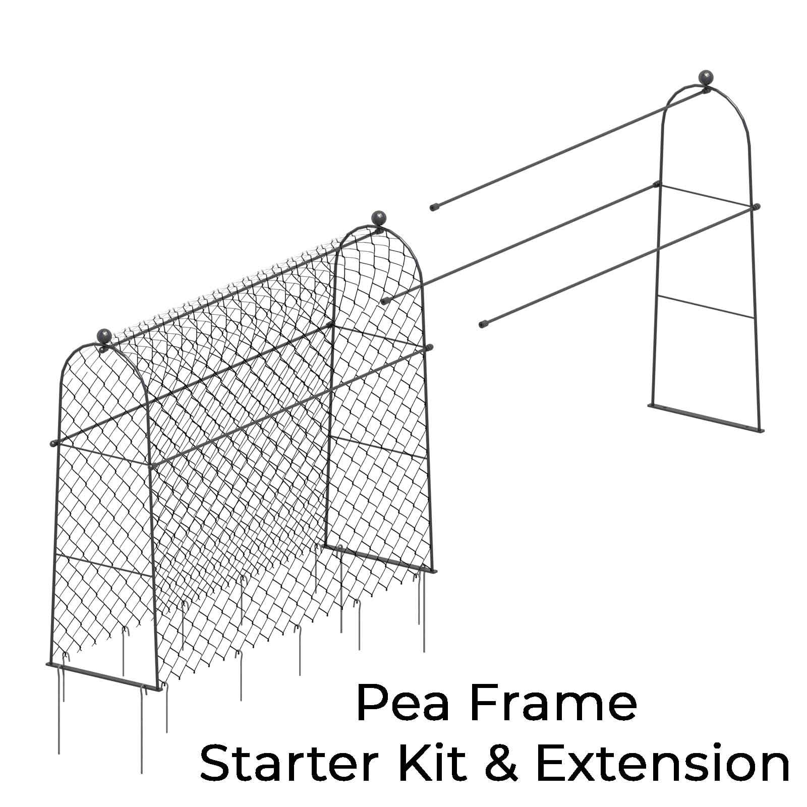 Harrod Vintage Pea & Bean Frames - Harrod Horticultural