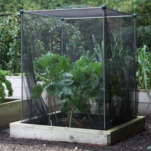 Aluminium Vegetable Cage Kit (1.5m high) - Harrod Horticultural