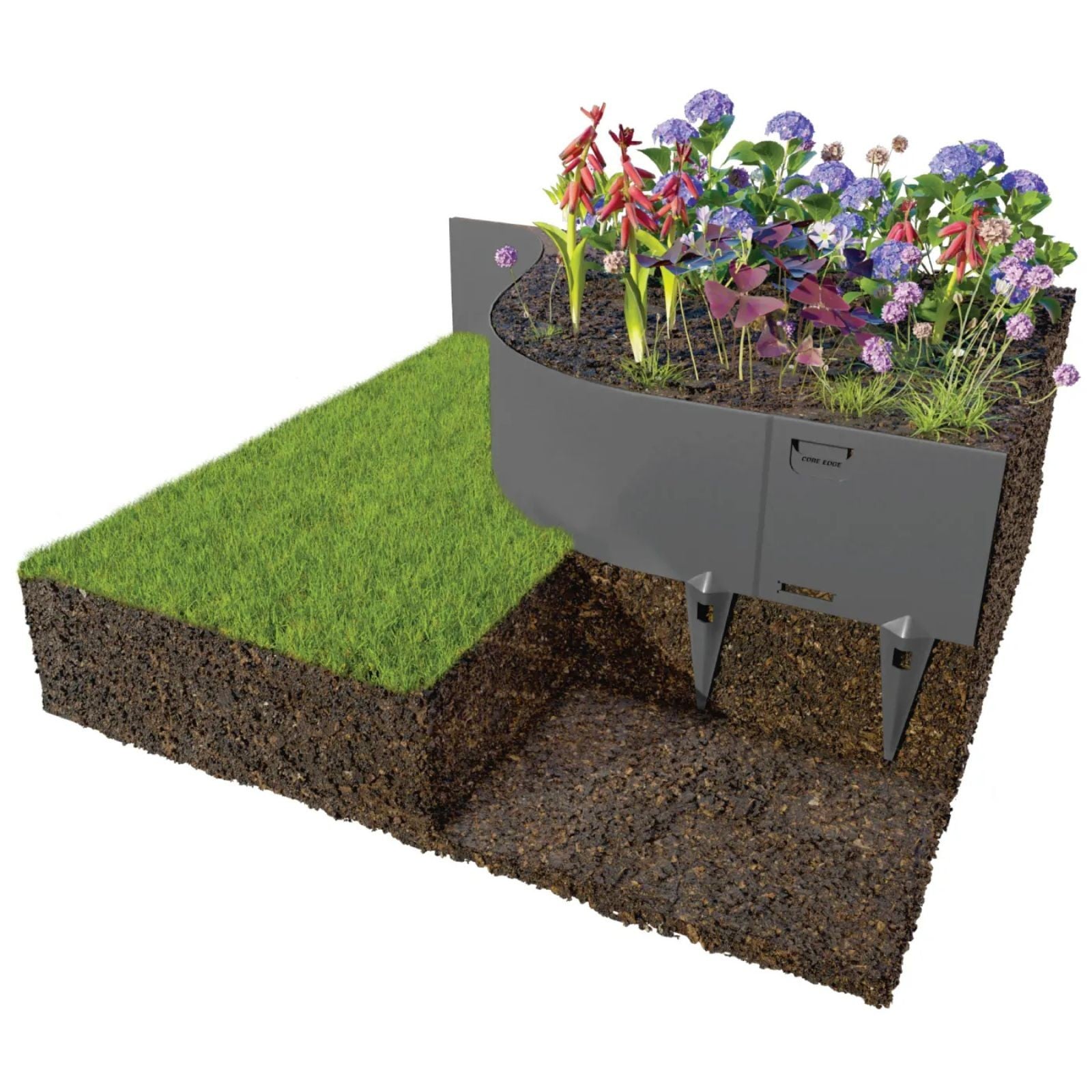 CORE EDGE Premium Lawn Edging - Harrod Horticultural