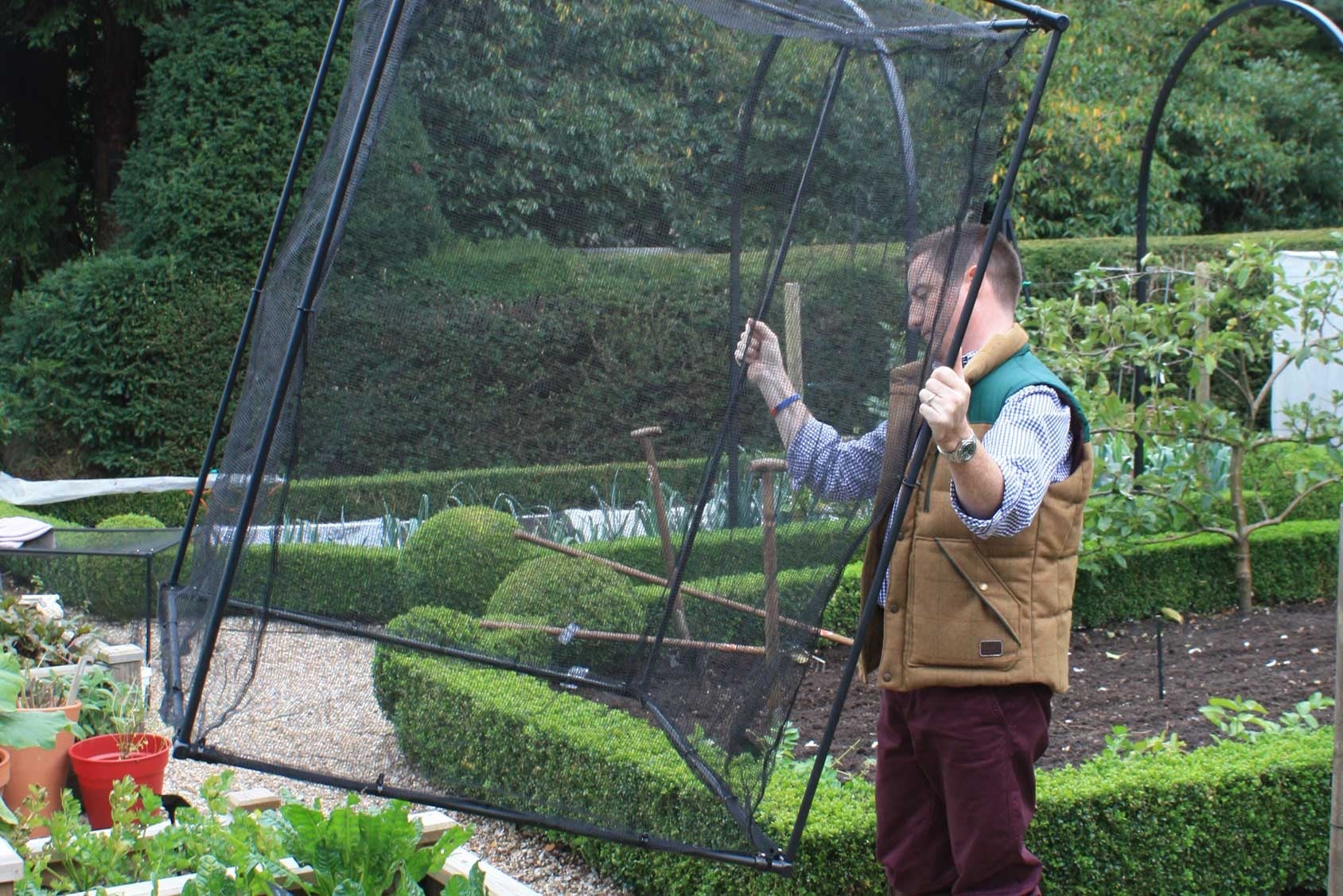 Harrod Slot & Lock® Aluminium Portacage - Harrod Horticultural (UK)