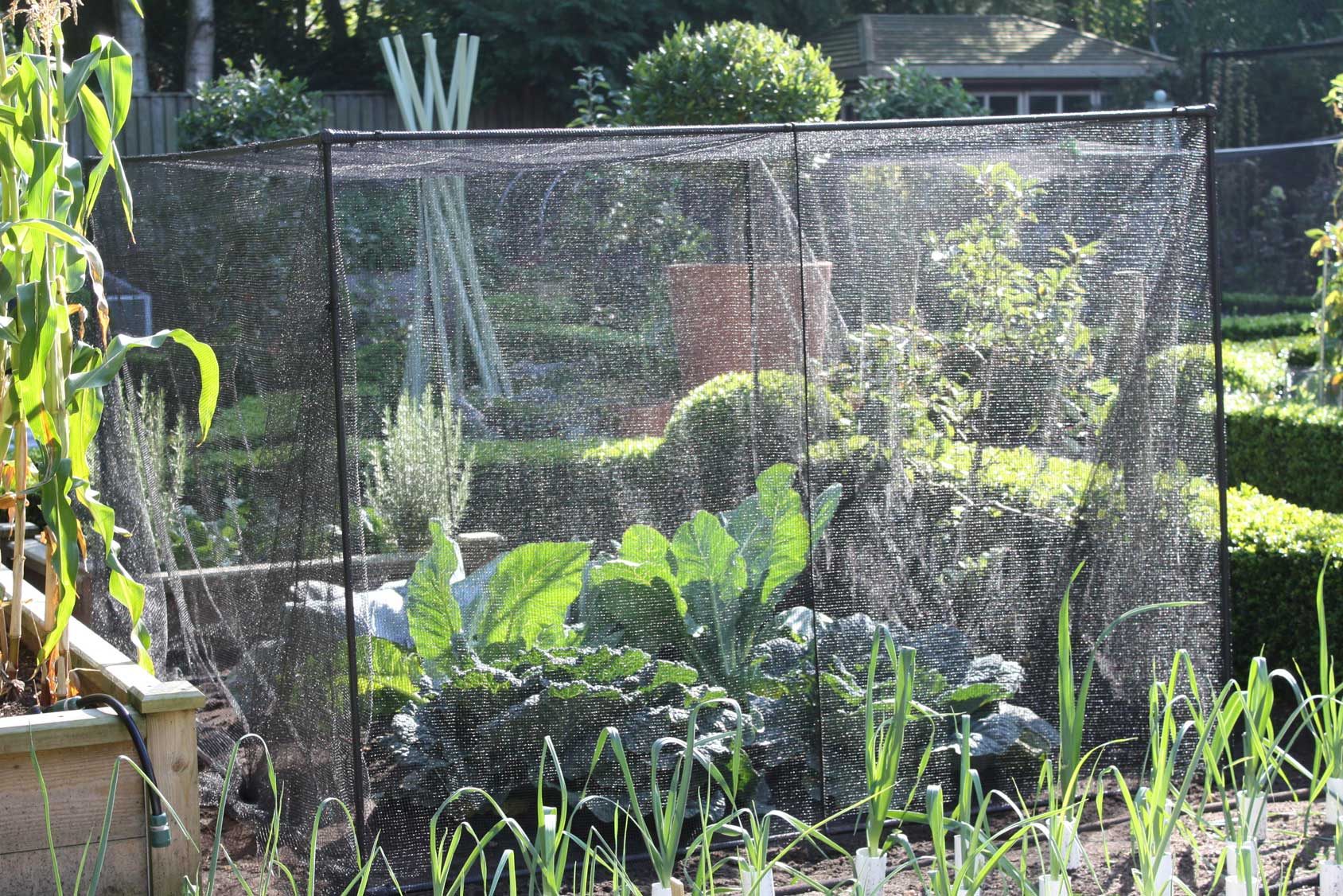 Harrod Slot & Lock® Aluminium Portacage - Harrod Horticultural (UK)