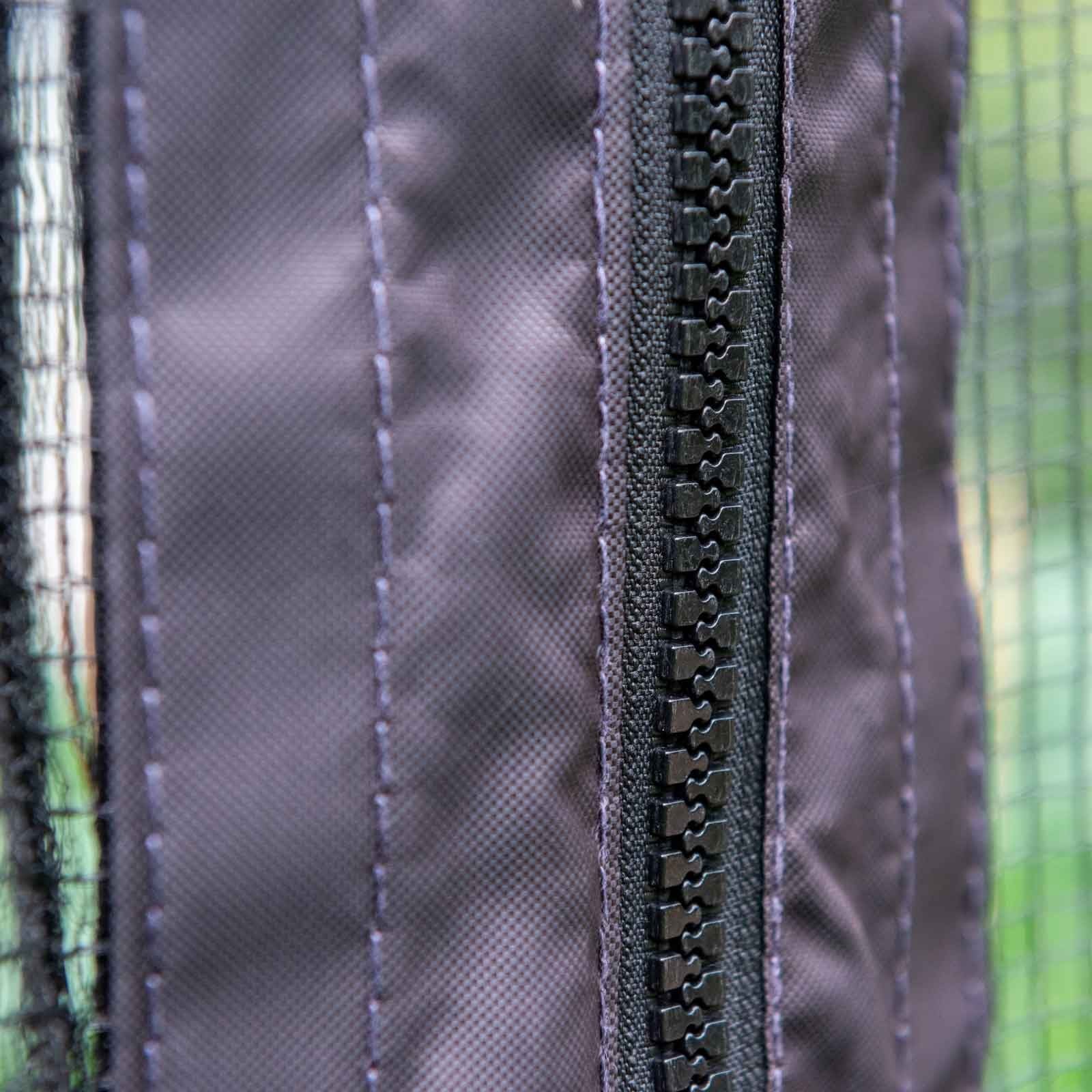 Single Zip Garden Net Access Strip - Harrod Horticultural