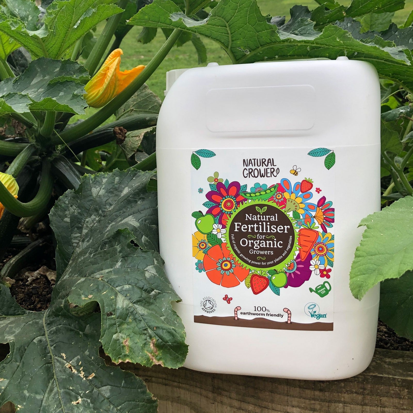 Natural Liquid Fertiliser - Harrod Horticultural