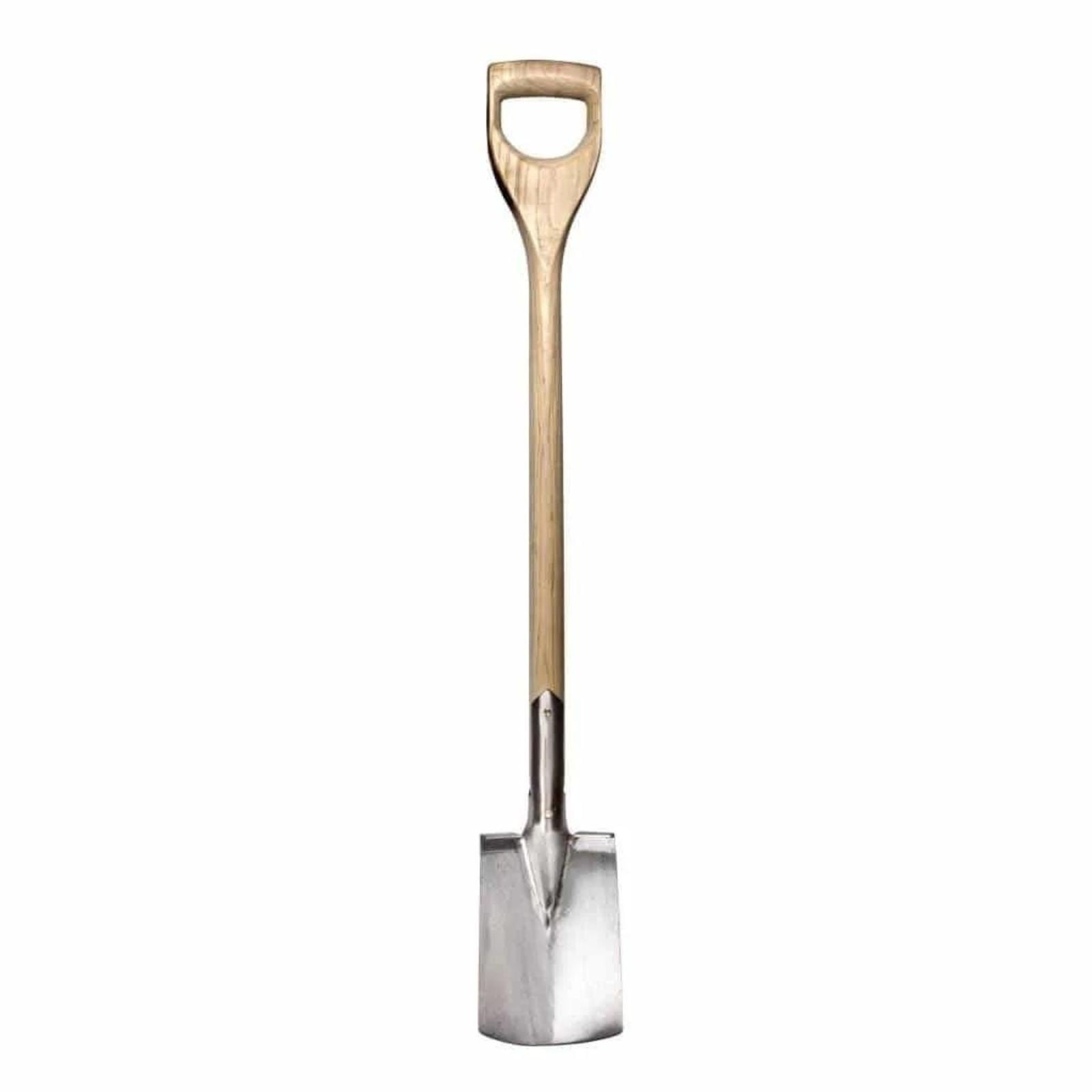 Sneeboer Border Spade with Steps and D-Handle - Harrod Horticultural