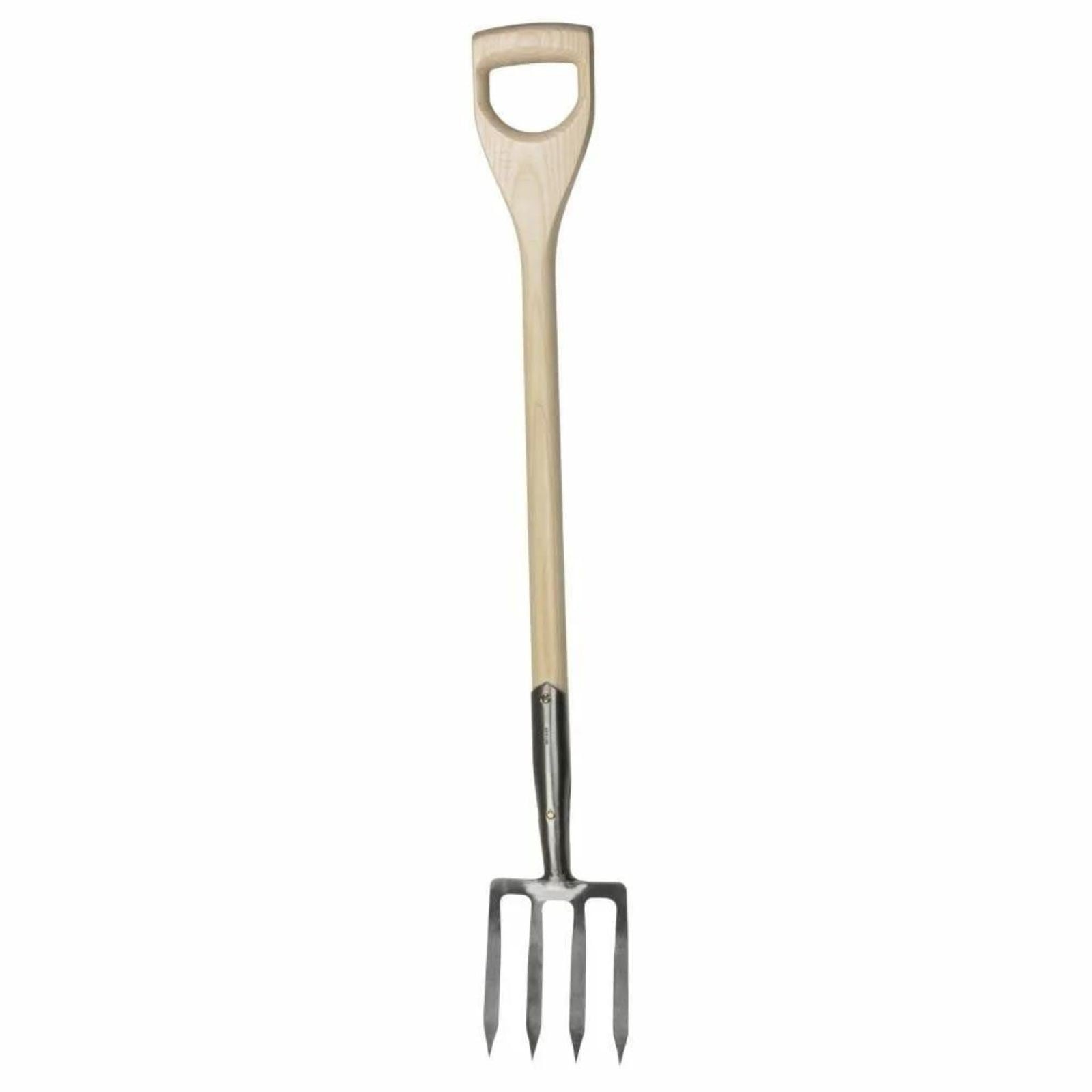 Sneeboer Border Fork 4t with D-handle - Harrod Horticultural