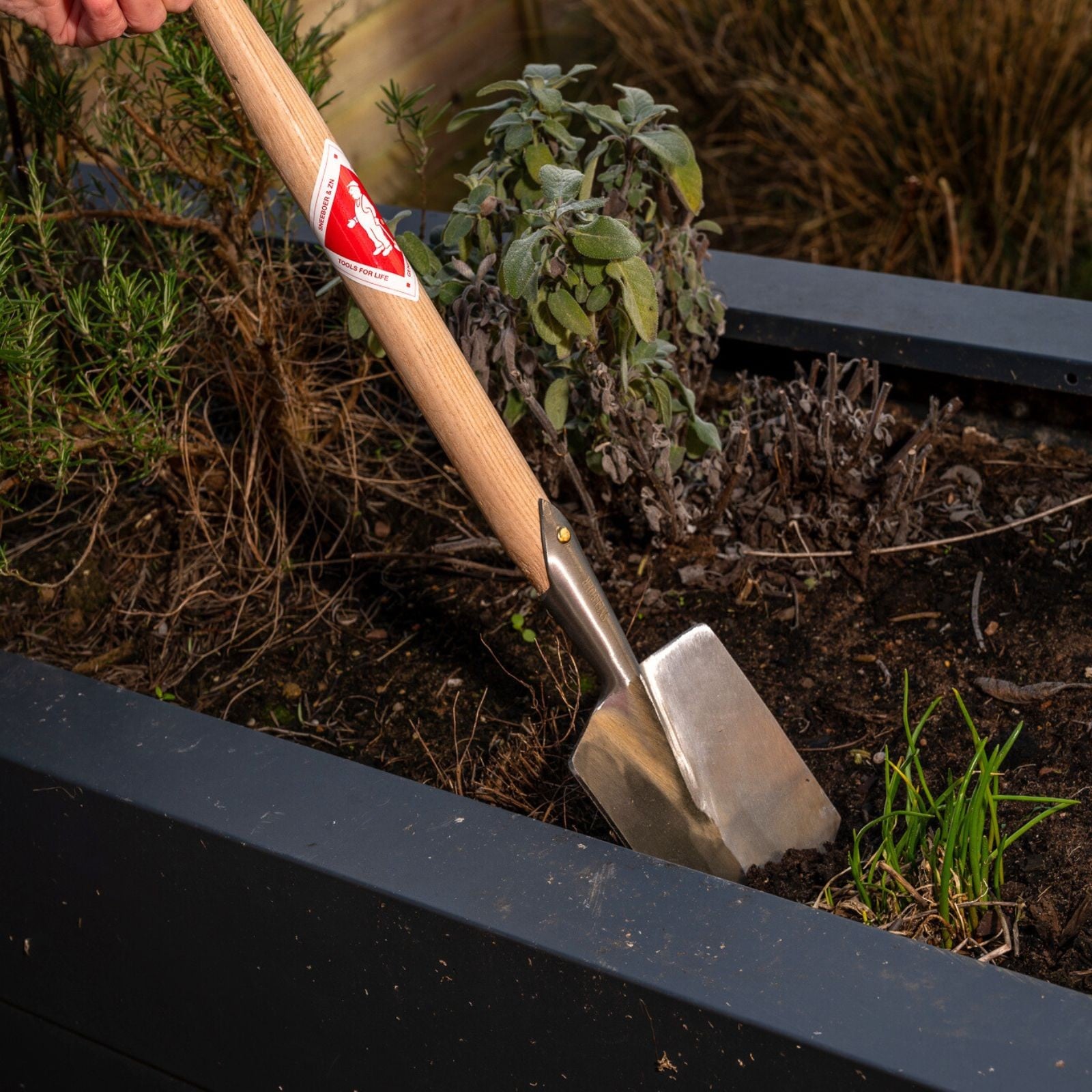 Sneeboer Hand Spade - Harrod Horticultural