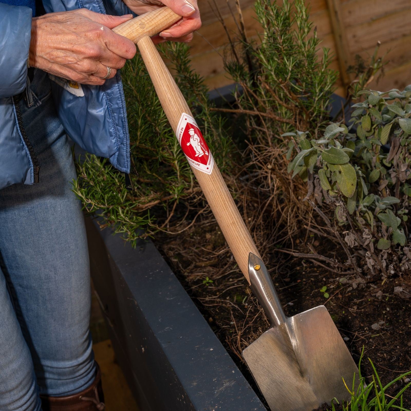 Sneeboer Hand Spade - Harrod Horticultural
