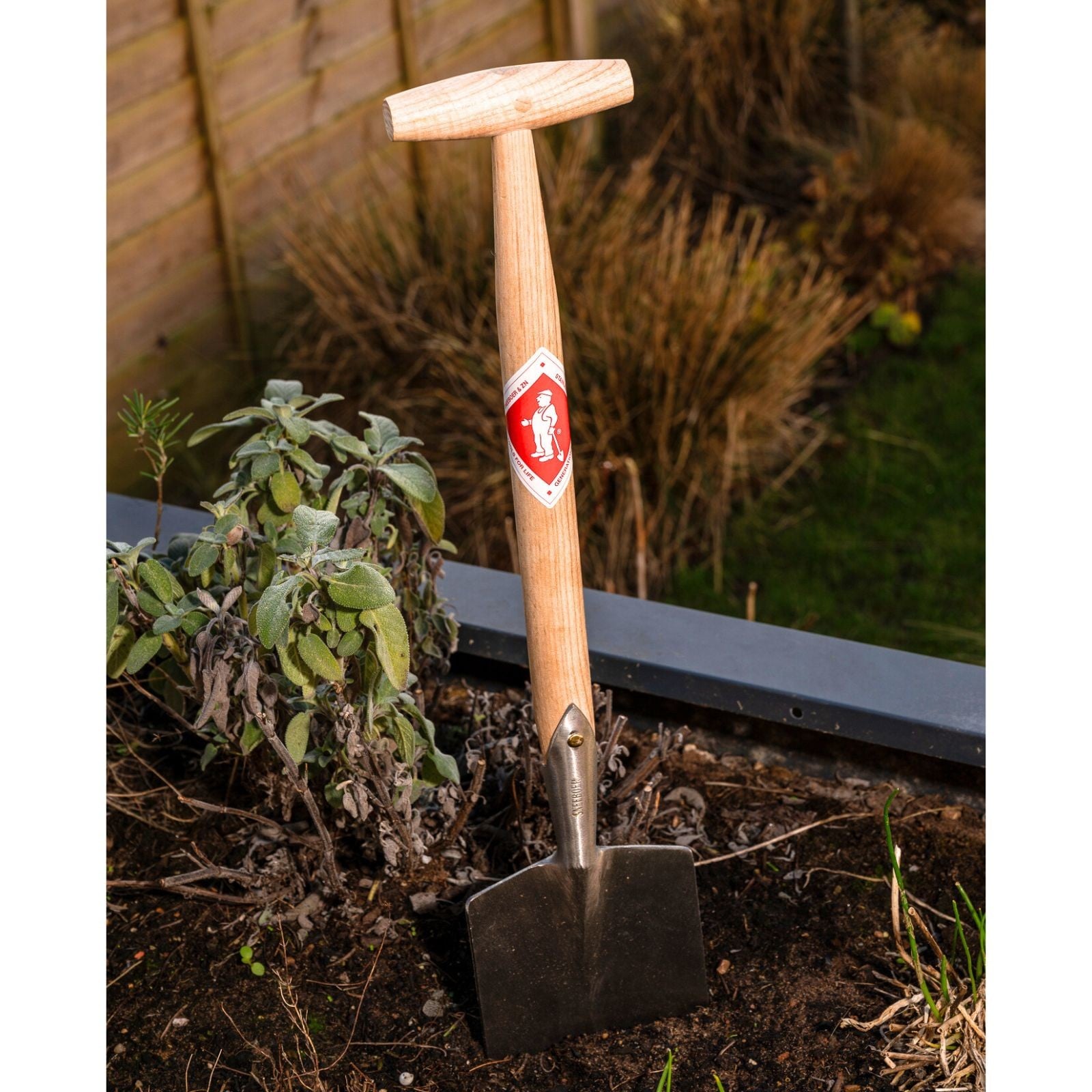 Sneeboer Hand Spade - Harrod Horticultural
