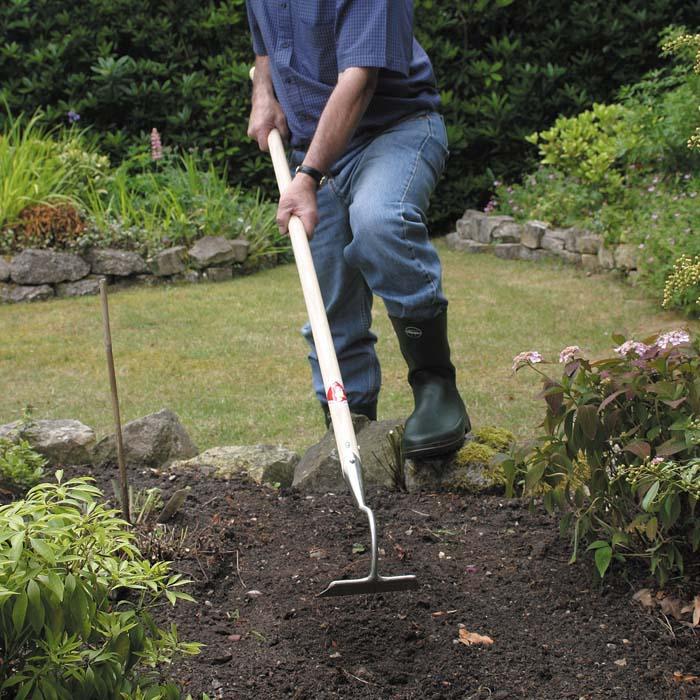 Sneeboer Pull Hoe - Harrod Horticultural (UK)