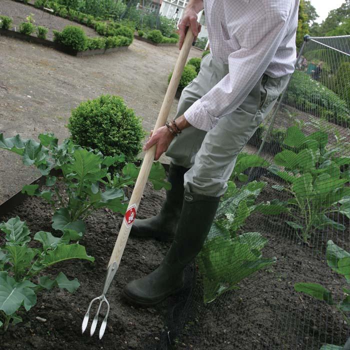 Sneeboer Long Handled Fork - Harrod Horticultural (UK)