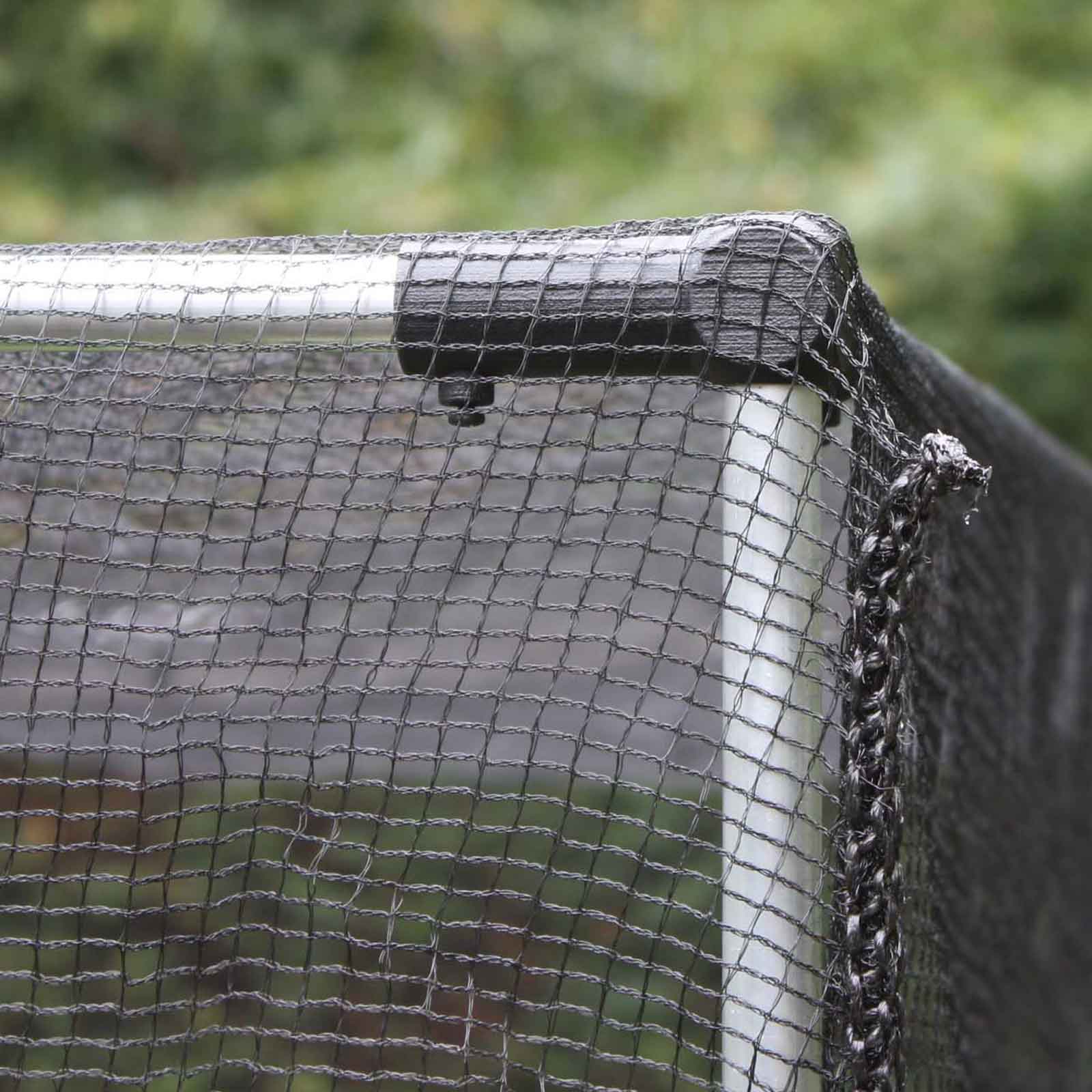 Harrod Slot & Lock Aluminium Vegetable Cage Kits With Fitted Covers