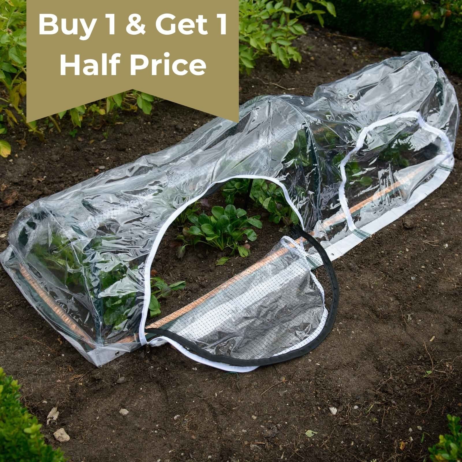 Popadome Crop Tunnel - Harrod Horticultural