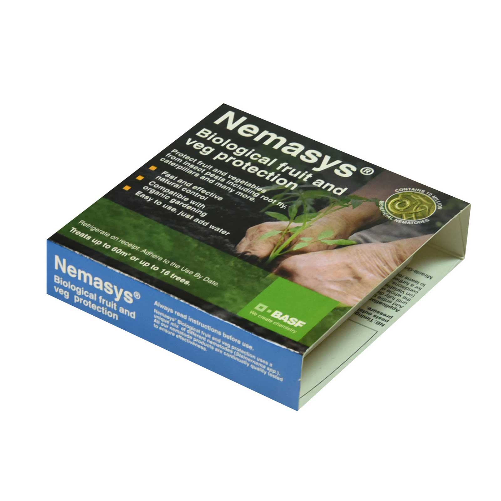 Nemasys Natural Fruit and Veg Protection - Harrod Horticultural