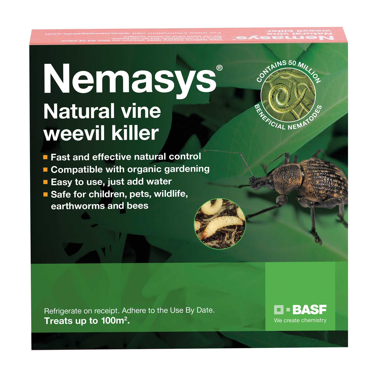 Nemasys Vine Weevil Killer Pest Control - Harrod Horticultural