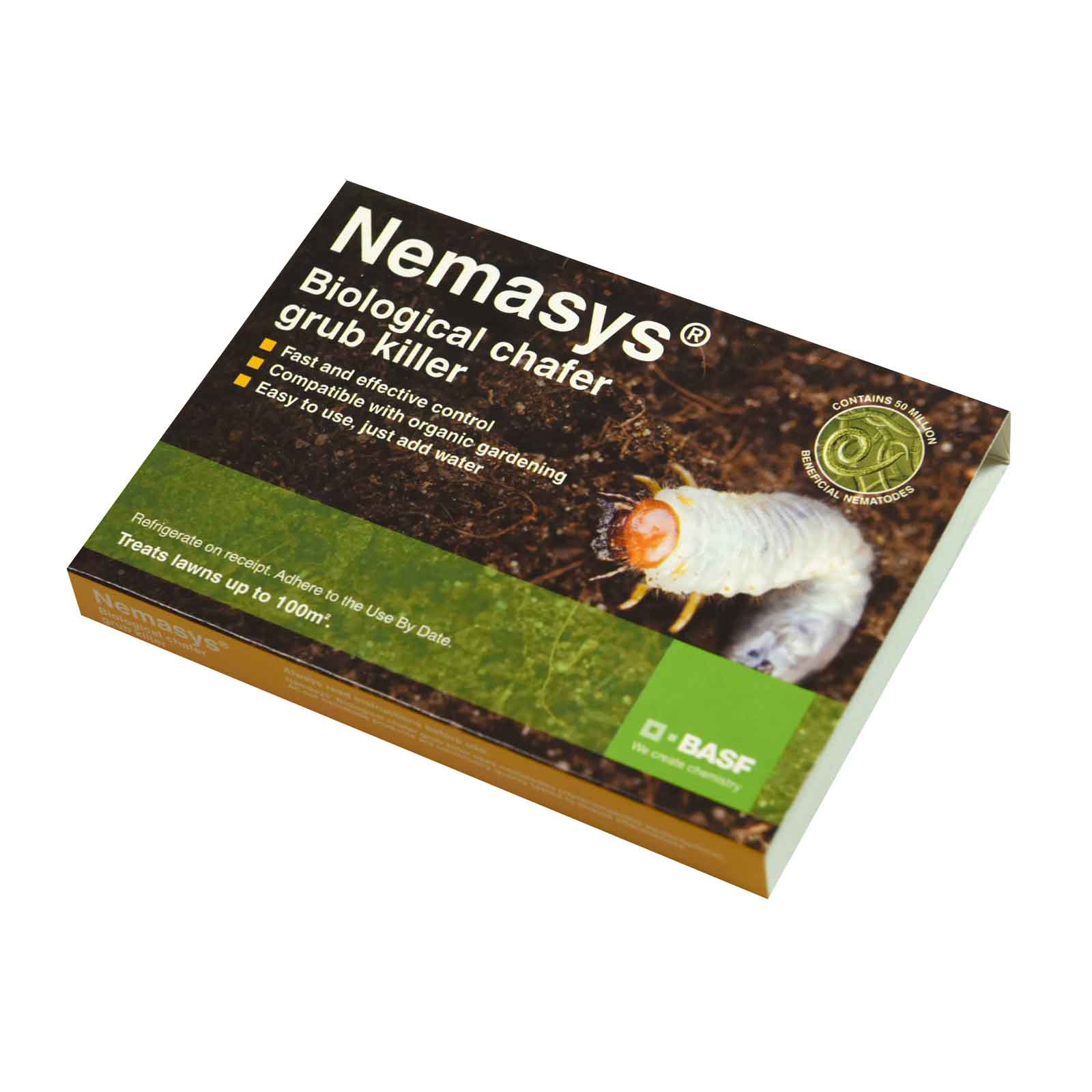 Nemasys Chafer Grub Killer - Harrod Horticultural