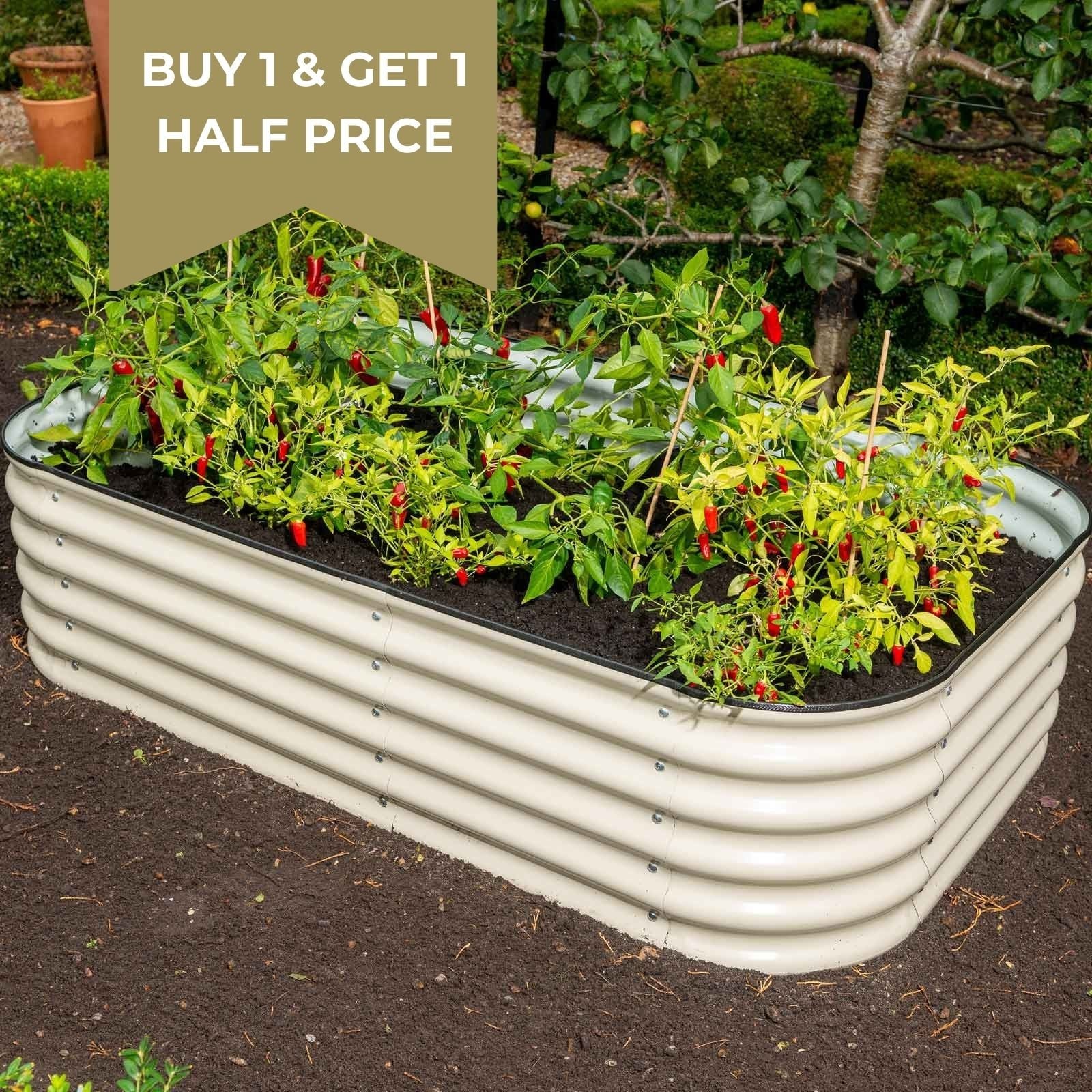 Modular Steel Raised Bed - Harrod Horticultural