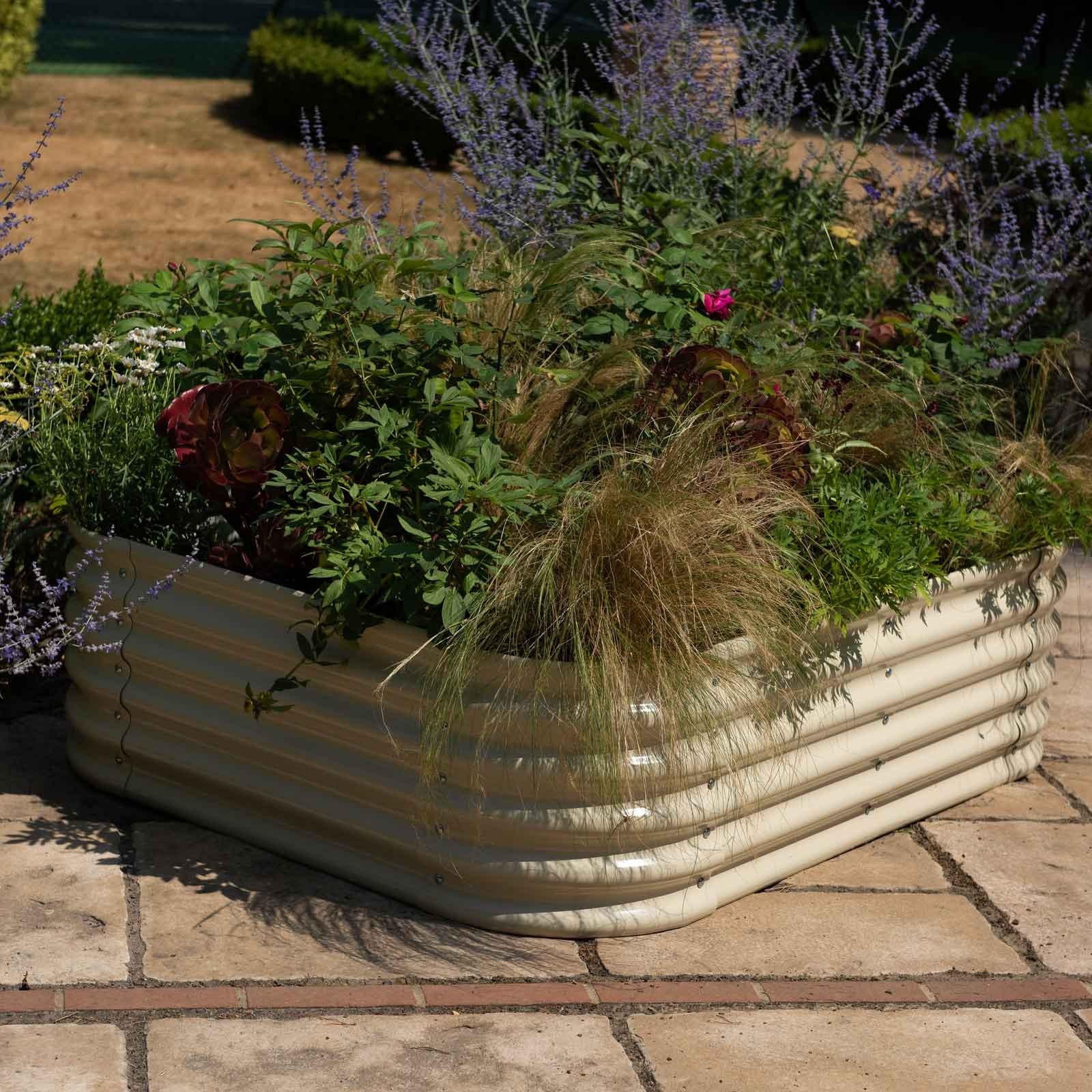 Modular Metal Raised Beds Seconds - Harrod Horticultural