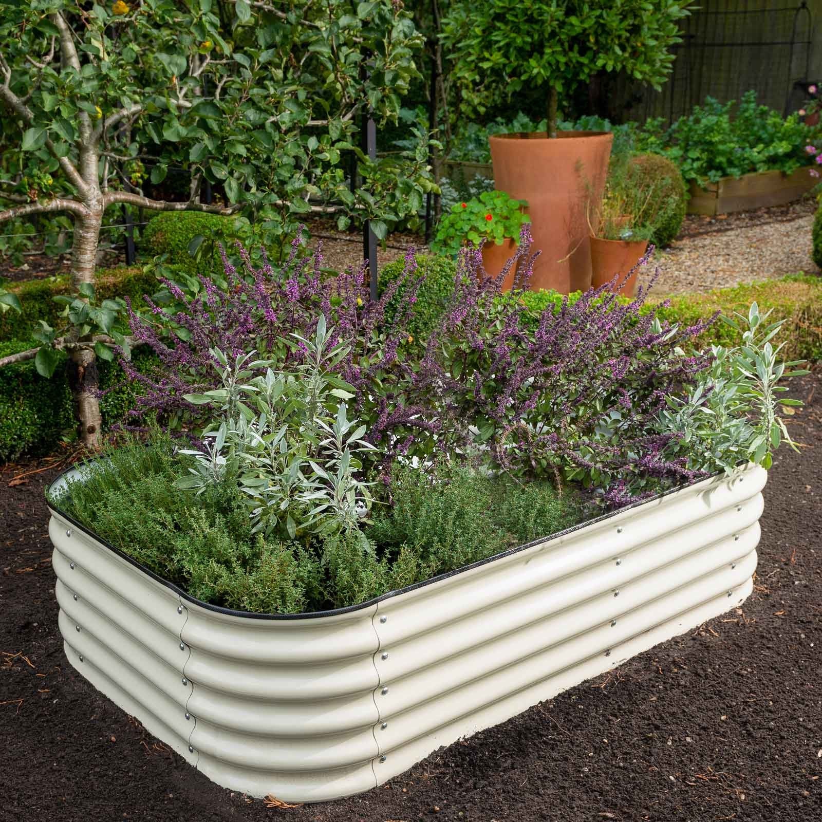 Modular Metal Raised Beds Seconds - Harrod Horticultural