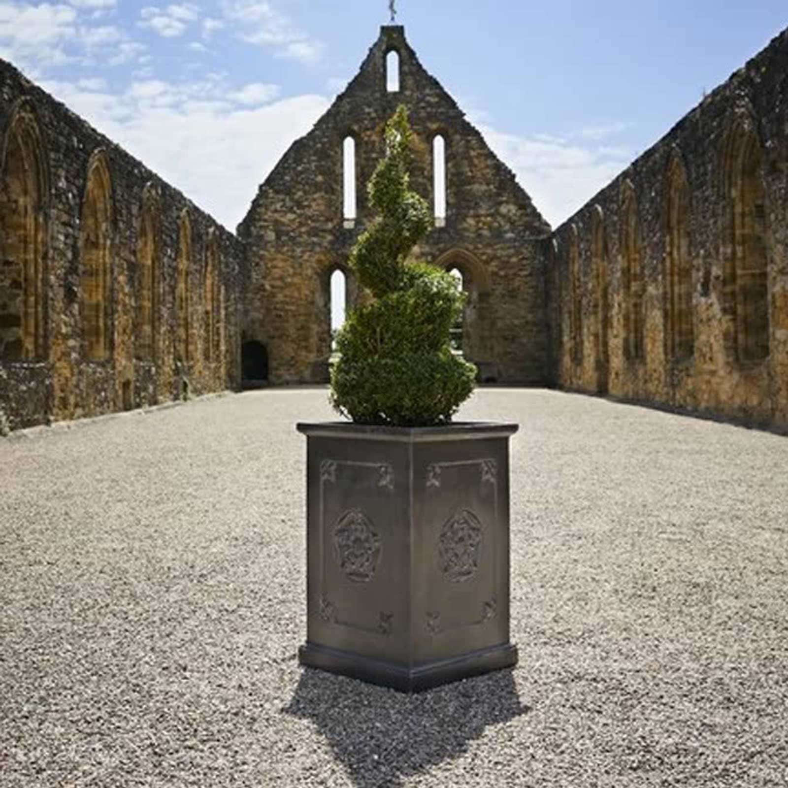 Heritage Tall Rose Box Planters (set of 2) - Harrod Horticultural