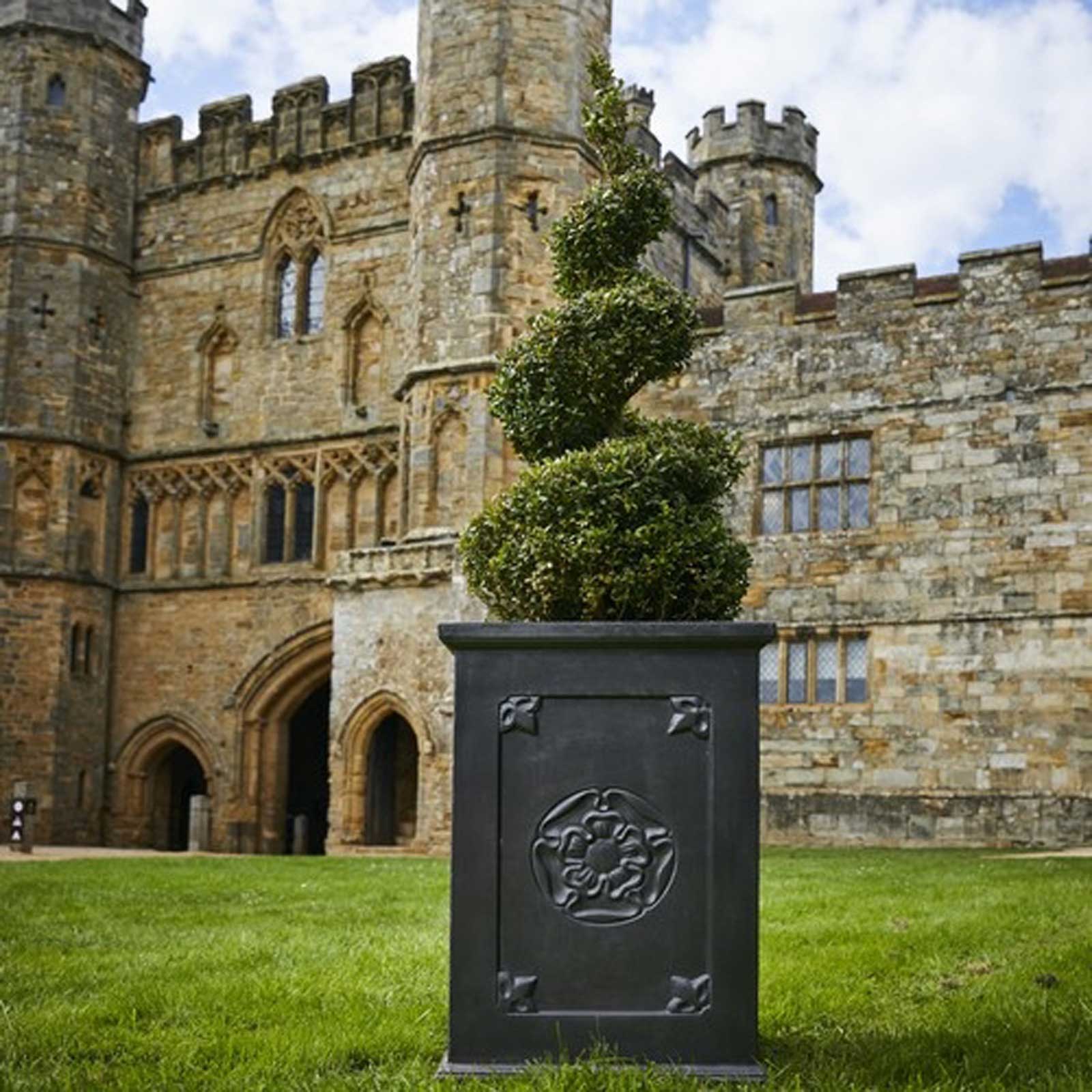 Heritage Tall Rose Box Planters (set of 2) - Harrod Horticultural