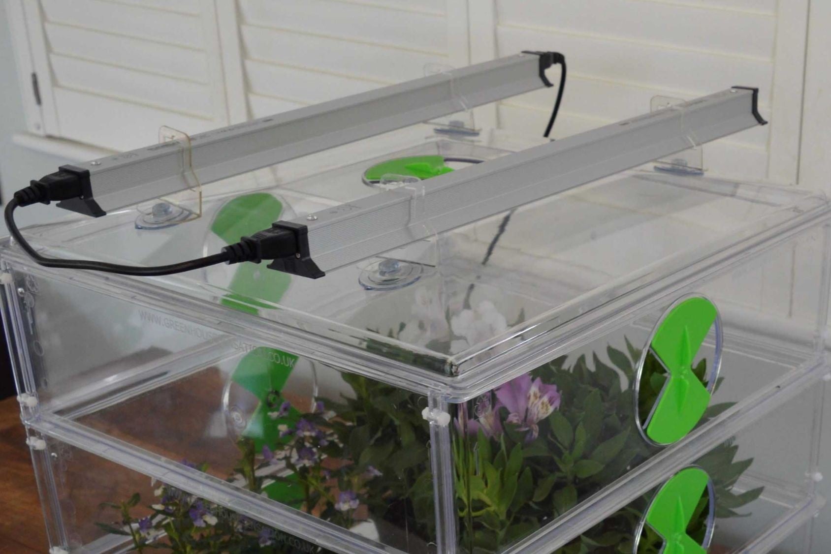 60cm LED Propagator Light Kit (32W) - Harrod Horticultural