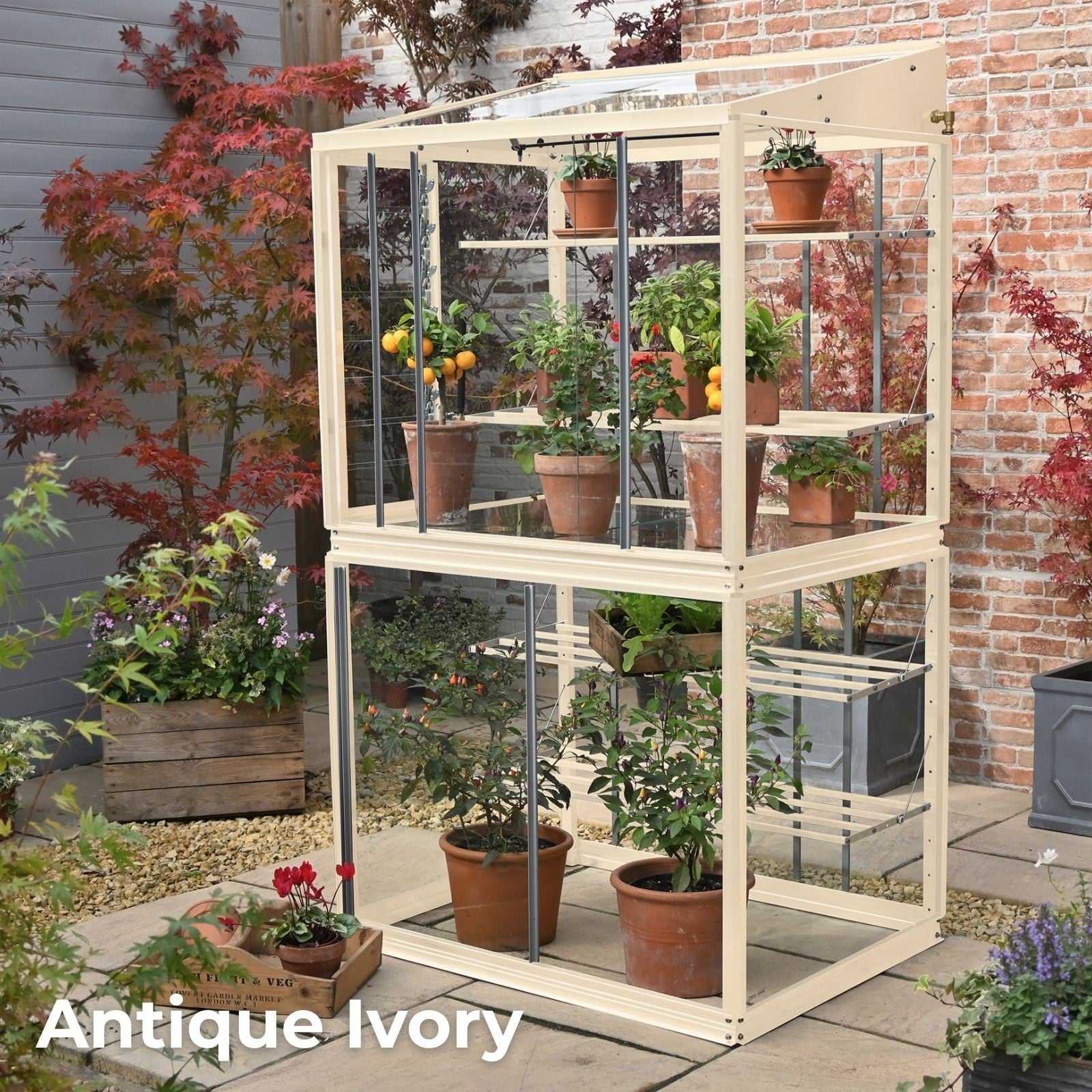 Classic Growhouse - Harrod Horticultural