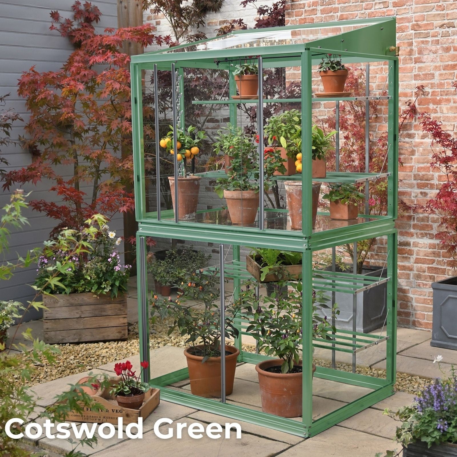 Classic Growhouse - Harrod Horticultural