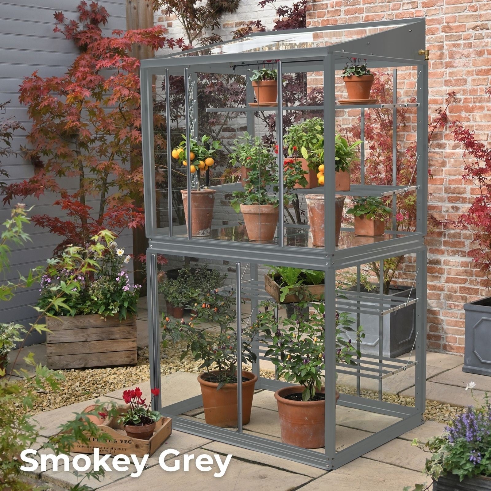 Classic Growhouse - Harrod Horticultural