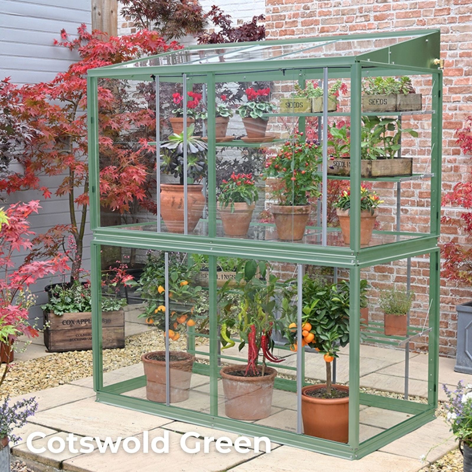 Classic Growhouse 1.5m Length - Harrod Horticultural