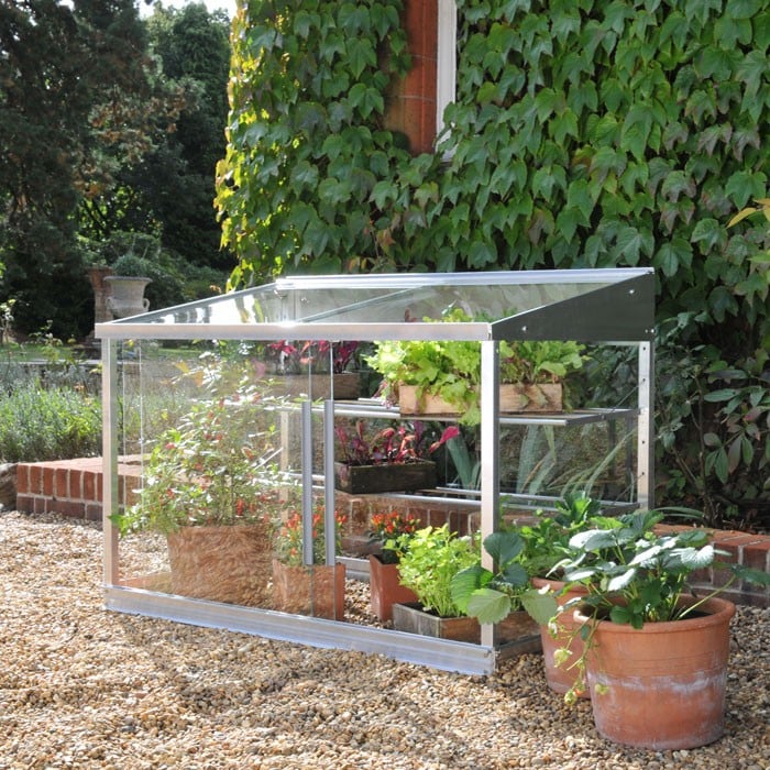 Half Growhouse Mini Greenhouse - Harrod Horticultural