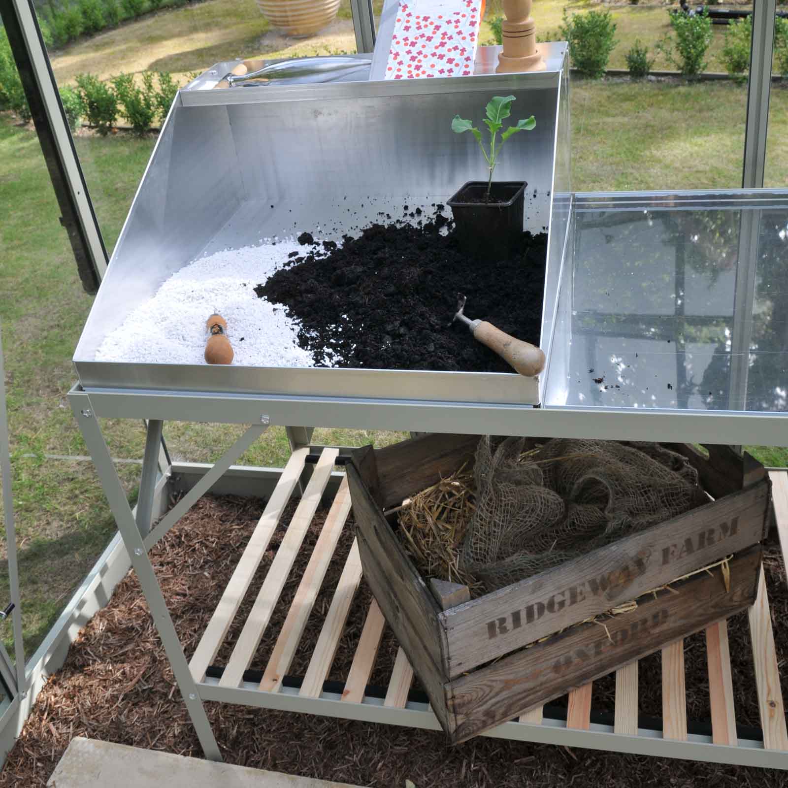 Harrod Staging Work & Potting Tray - Harrod Horticultural