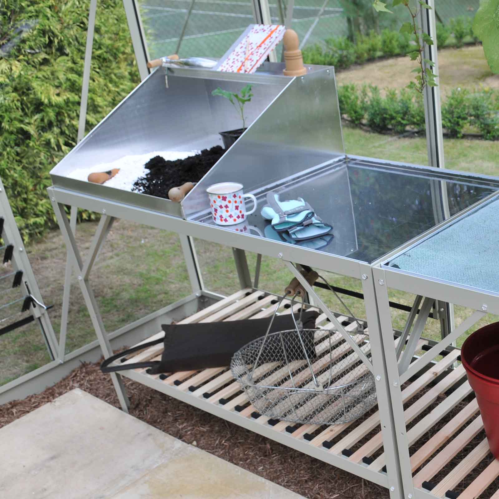 Harrod Staging Work & Potting Tray - Harrod Horticultural