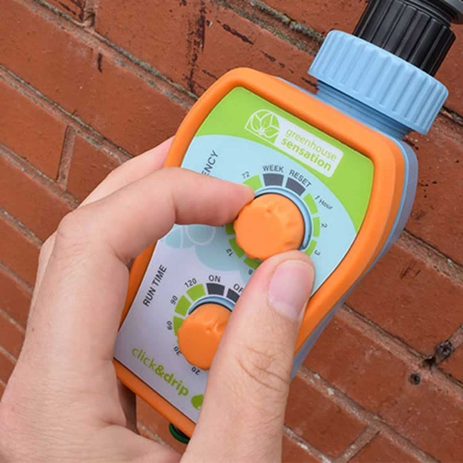 Click & Drip Irrigation Kit - Harrod Horticultural