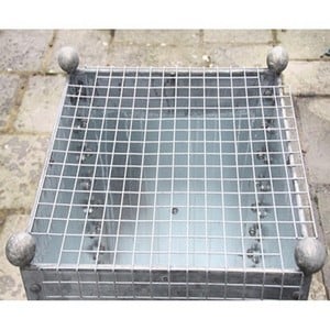Galvanised Steel Water Butt 320 Litre - Harrod Horticultural