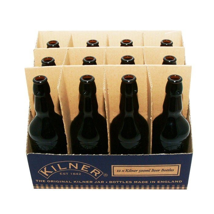 Kilner Home Brew Bottles (12 pack) - Harrod Horticultural