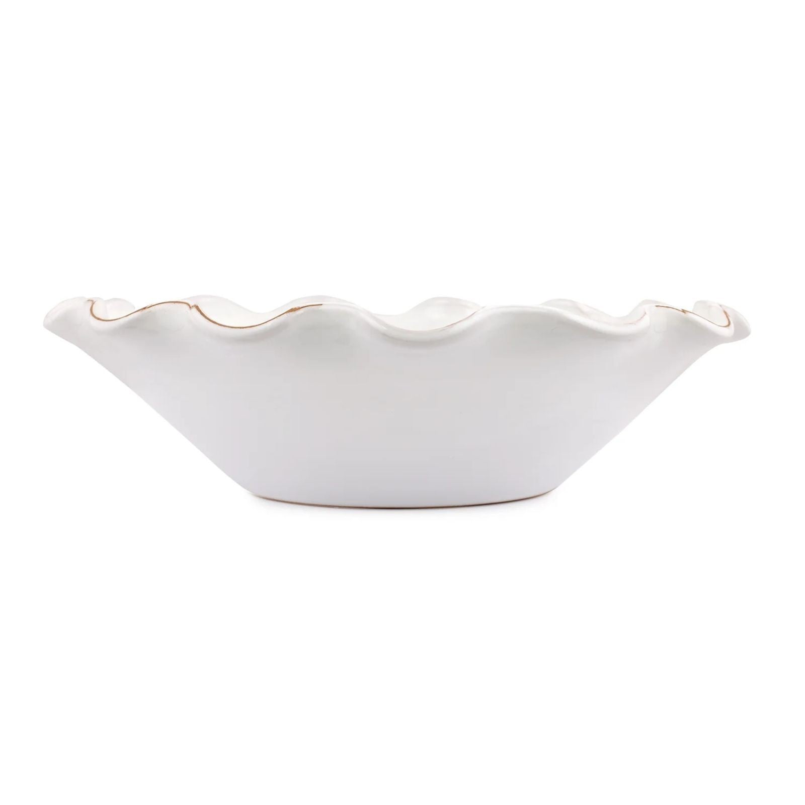 Ruffle Ceramic Bowl - Harrod Horticultural