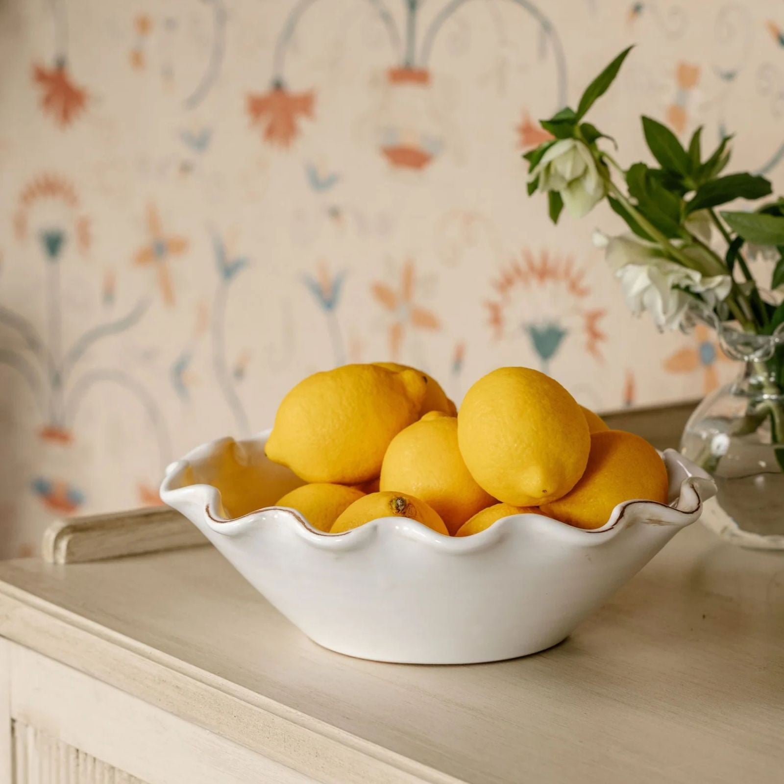 Ruffle Ceramic Bowl - Harrod Horticultural