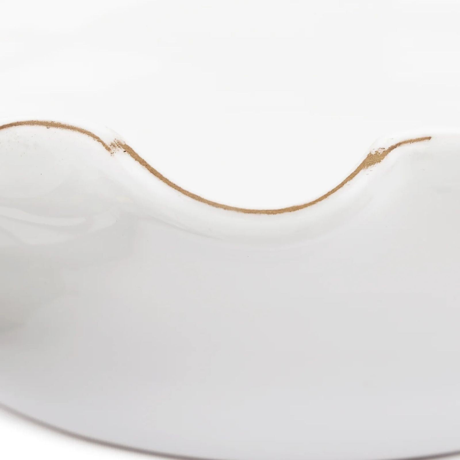 Ruffle Ceramic Bowl - Harrod Horticultural