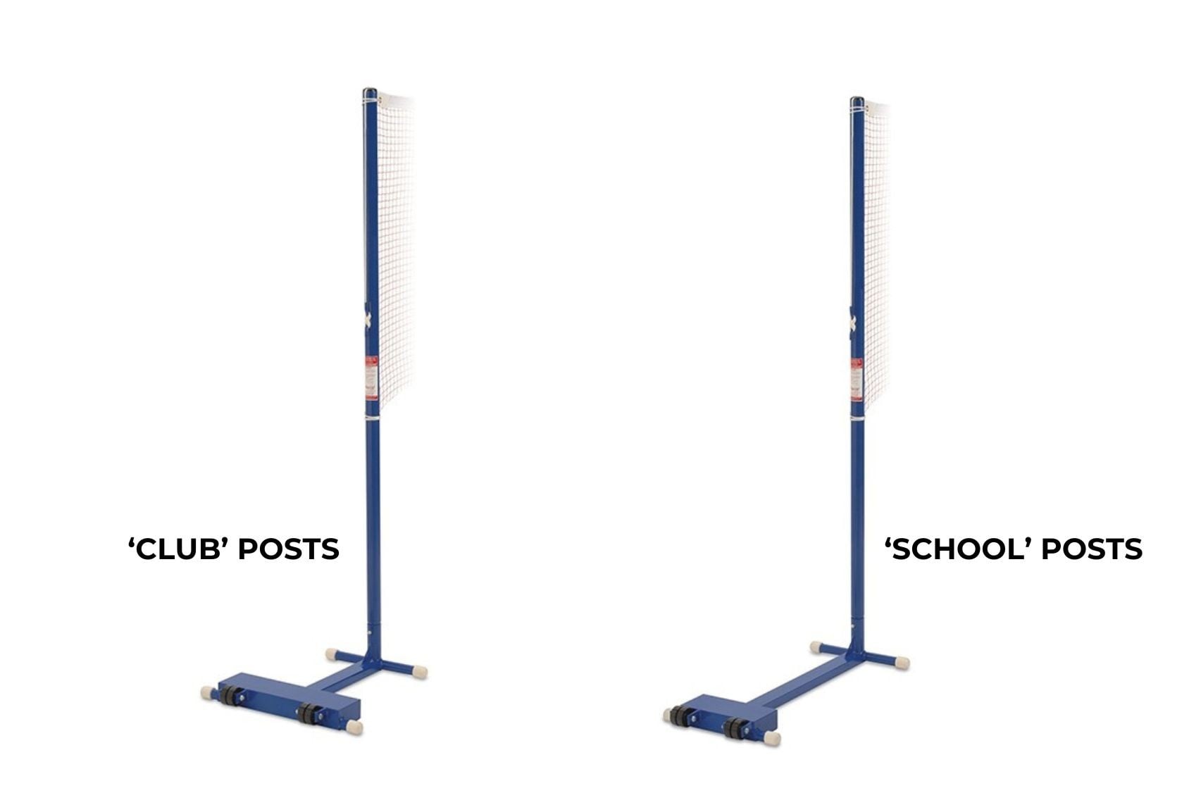 Badminton Posts & Net - Harrod Horticultural