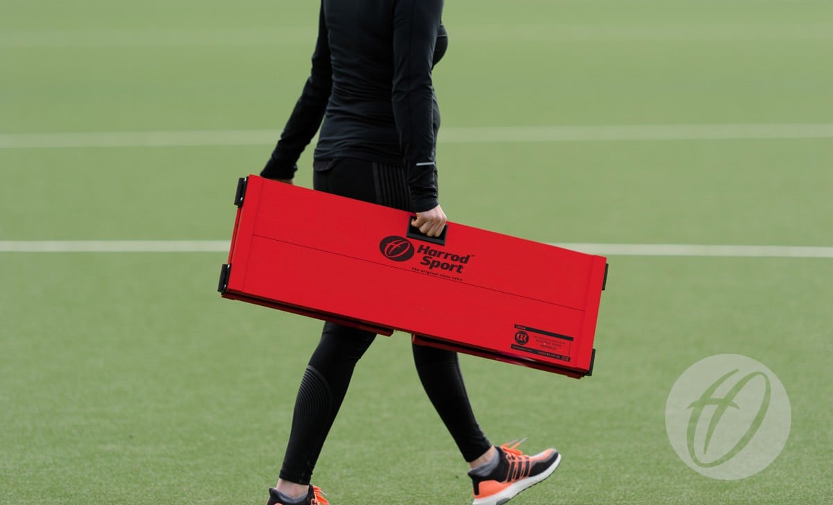 Folding Hockey Target Board - Harrod Horticultural