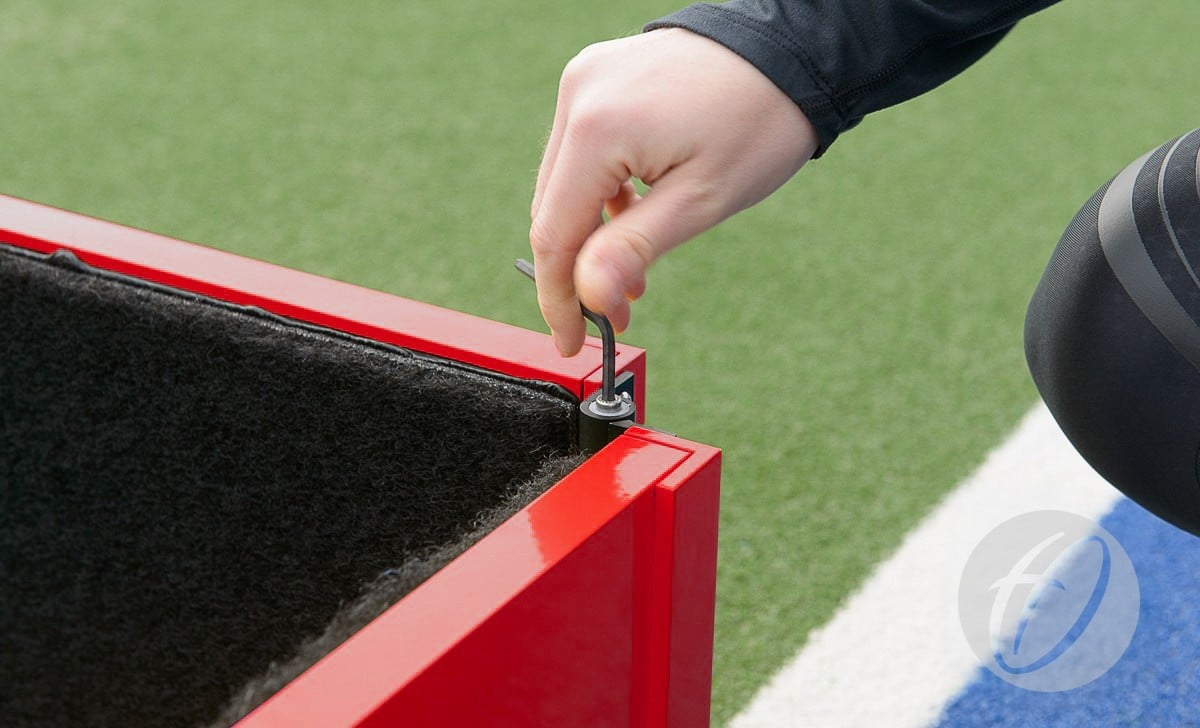Folding Hockey Target Board - Harrod Horticultural